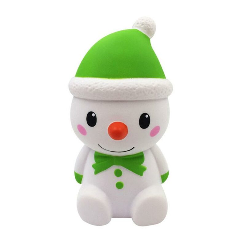 Snowman Squishy - Squishies USA
