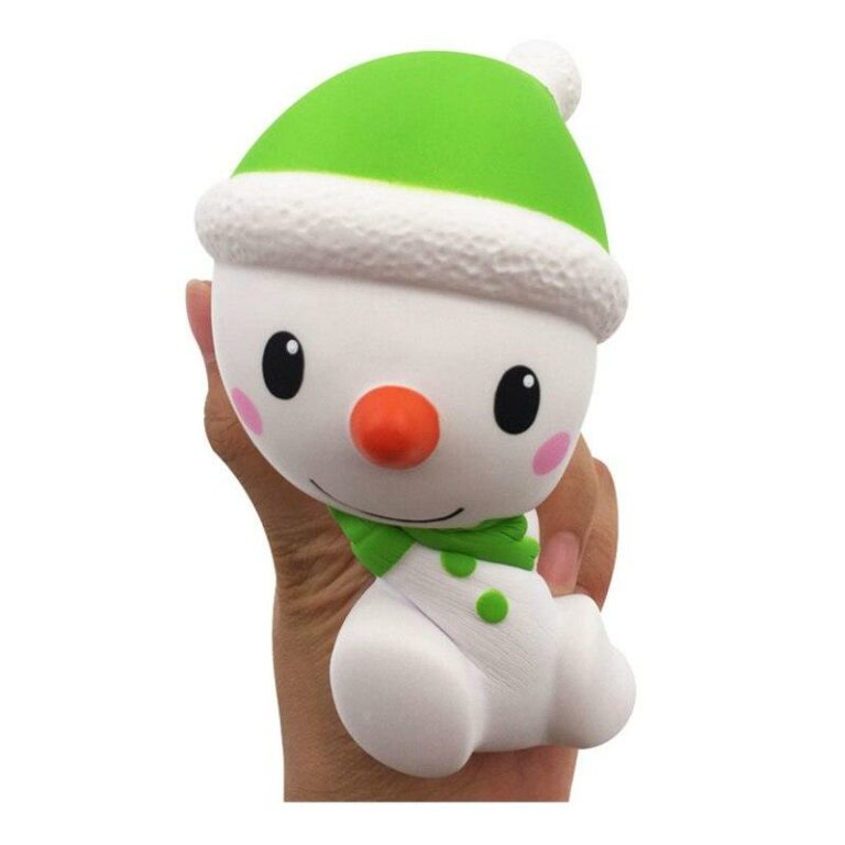 Snowman Squishy - Squishies USA