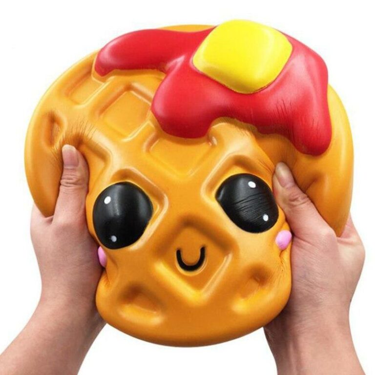 Jumbo Waffle Squishy - Squishies USA