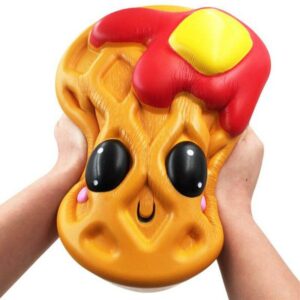 Jumbo Waffle Squishy - Squishies USA