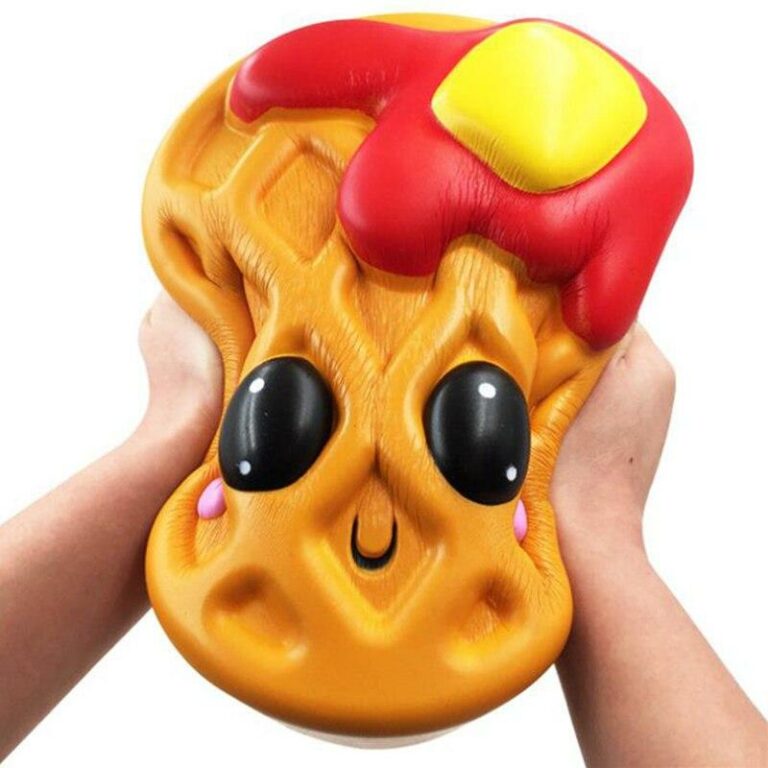 Jumbo Waffle Squishy - Squishies USA