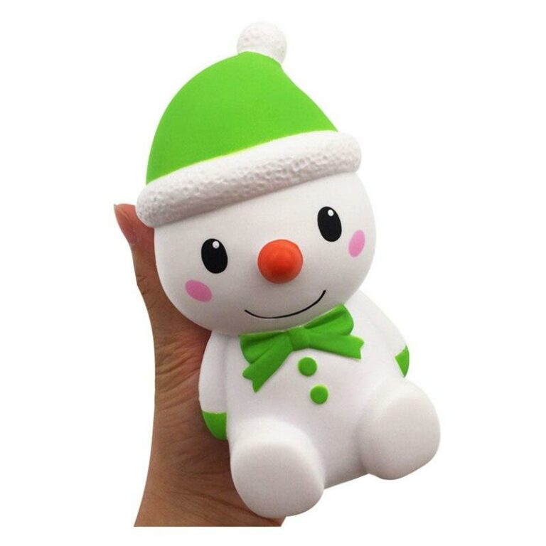 Snowman Squishy - Squishies USA