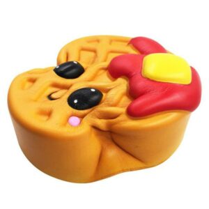 Jumbo Waffle Squishy - Squishies USA