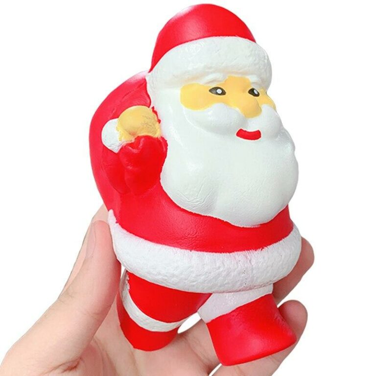 Christmas Santa Claus Squishy - Squishies USA