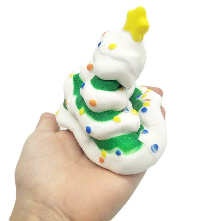 Christmas Tree Squishy - Squishies USA