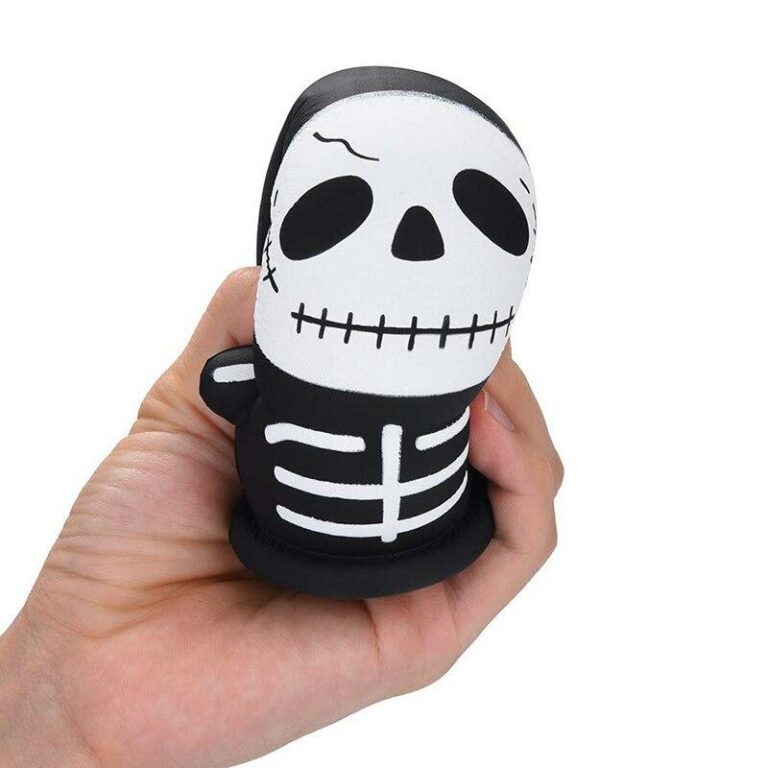 Skeleton Squishy - Squishies USA