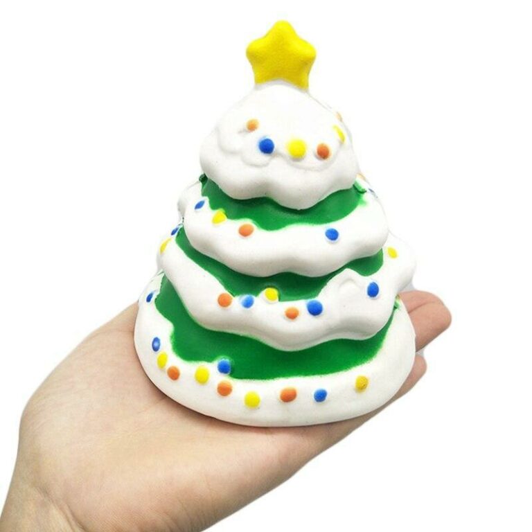 Christmas Tree Squishy - Squishies USA