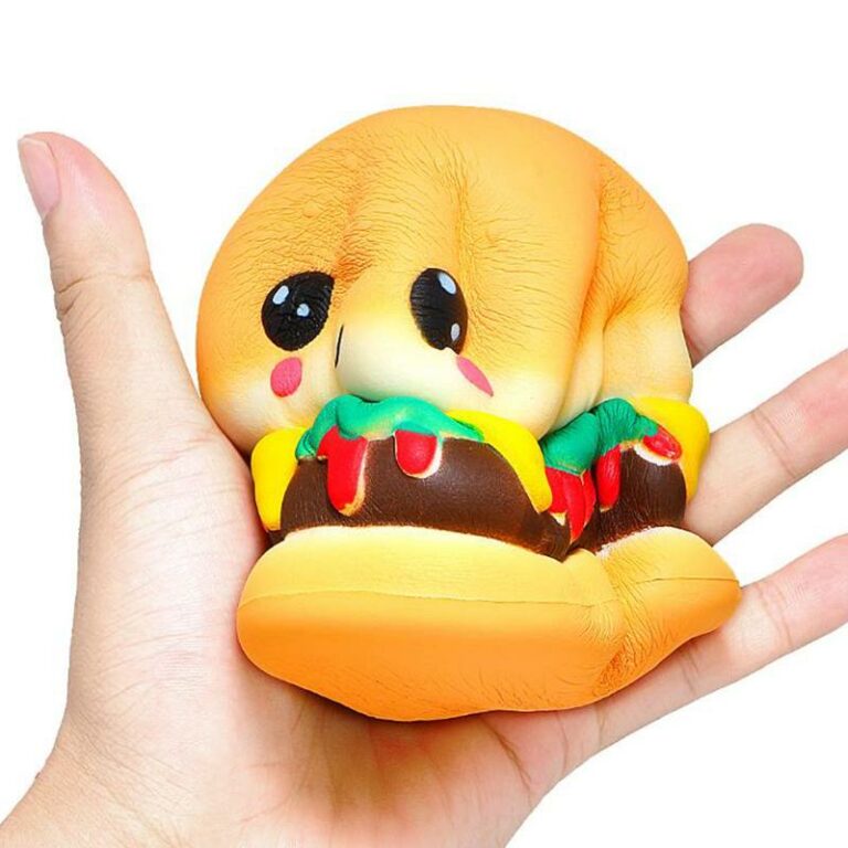 Hamburger Squishy - Squishies USA