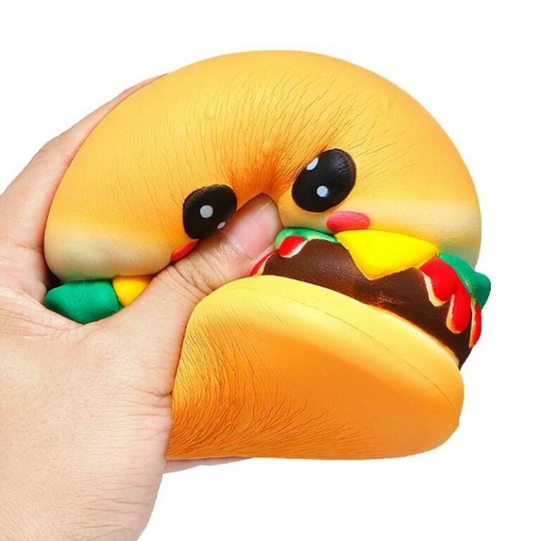 Hamburger Squishy - Squishies USA