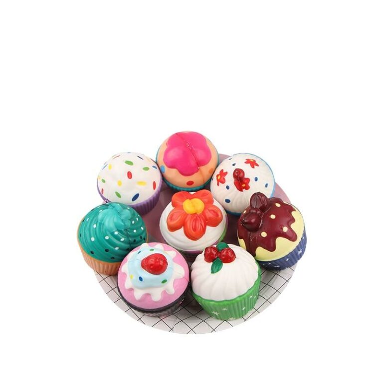 Kawaii Cupcake Squishy - Squishies USA