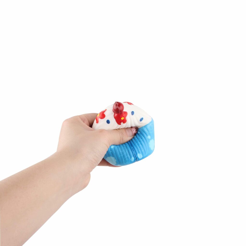Kawaii Cupcake Squishy - Squishies USA