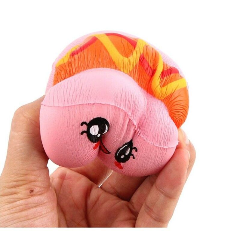 Hot Dog Squishy - Squishies USA