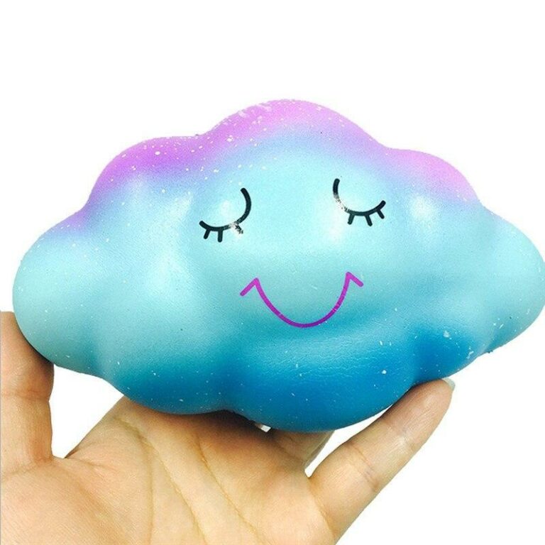 Galaxy Cloud Squishy - Squishies USA