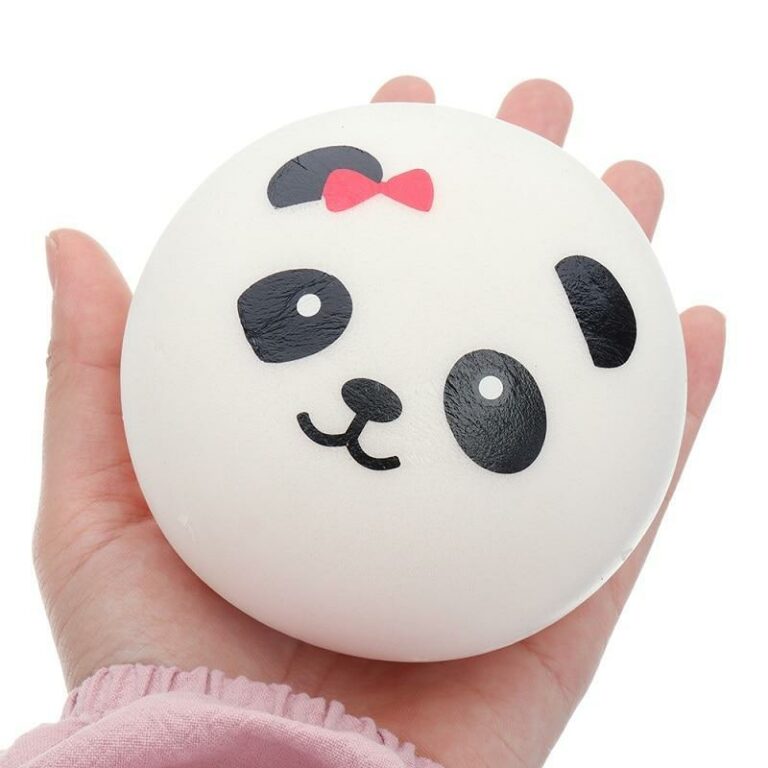 Panda Bun Squishy - Squishies USA