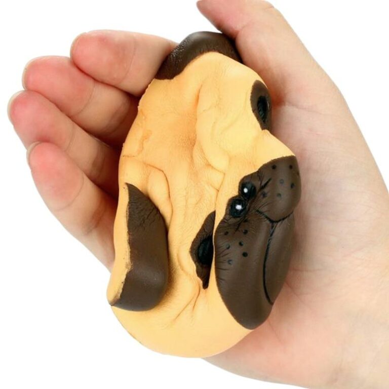 Bulldog Face Squishy - Squishies USA