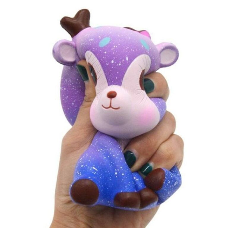 Galaxy Deer Squishy - Squishies USA