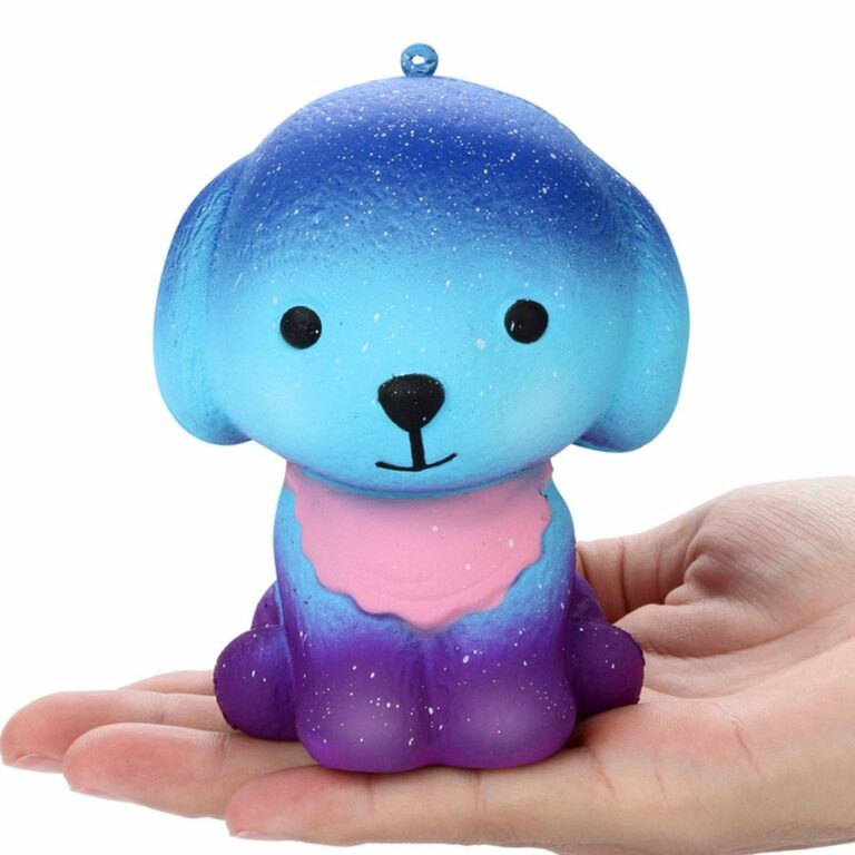Galaxy Dog Squishy - Squishies USA