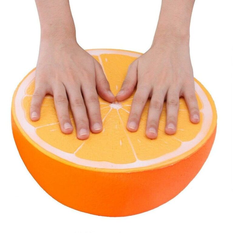 Jumbo Orange Squishy - Squishies USA