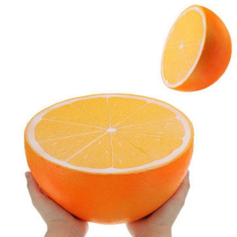 Jumbo Orange Squishy - Squishies USA