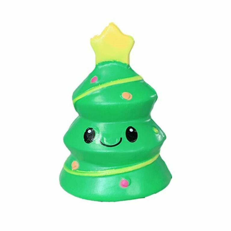 Kawaii Christmas Tree Squishy - Squishies USA