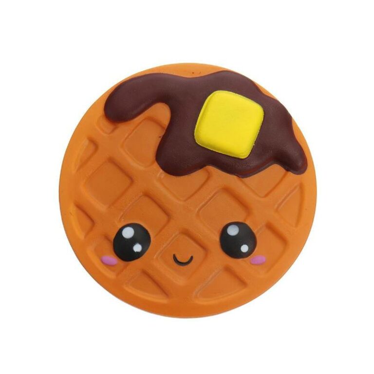 Waffle Squishy - Squishies USA