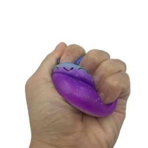 Galaxy Blue Poop Squishy - Squishies USA