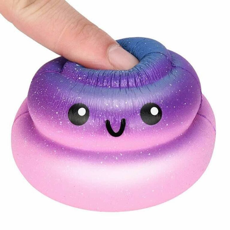 Galaxy Pink Poop Squishy - Squishies USA