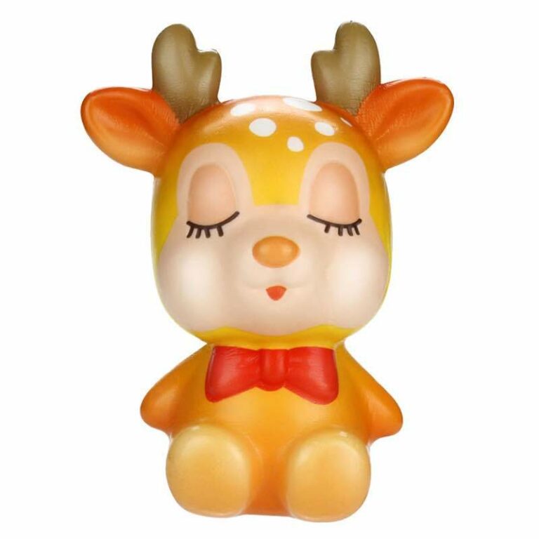 Reindeer Squishy - Squishies USA