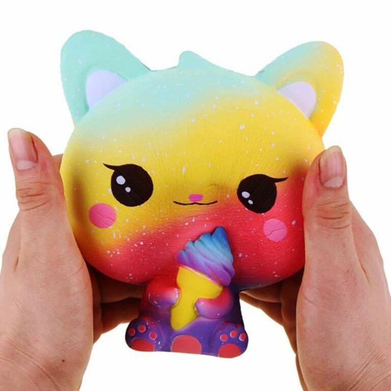 Rainbow Cat Squishy - Squishies USA