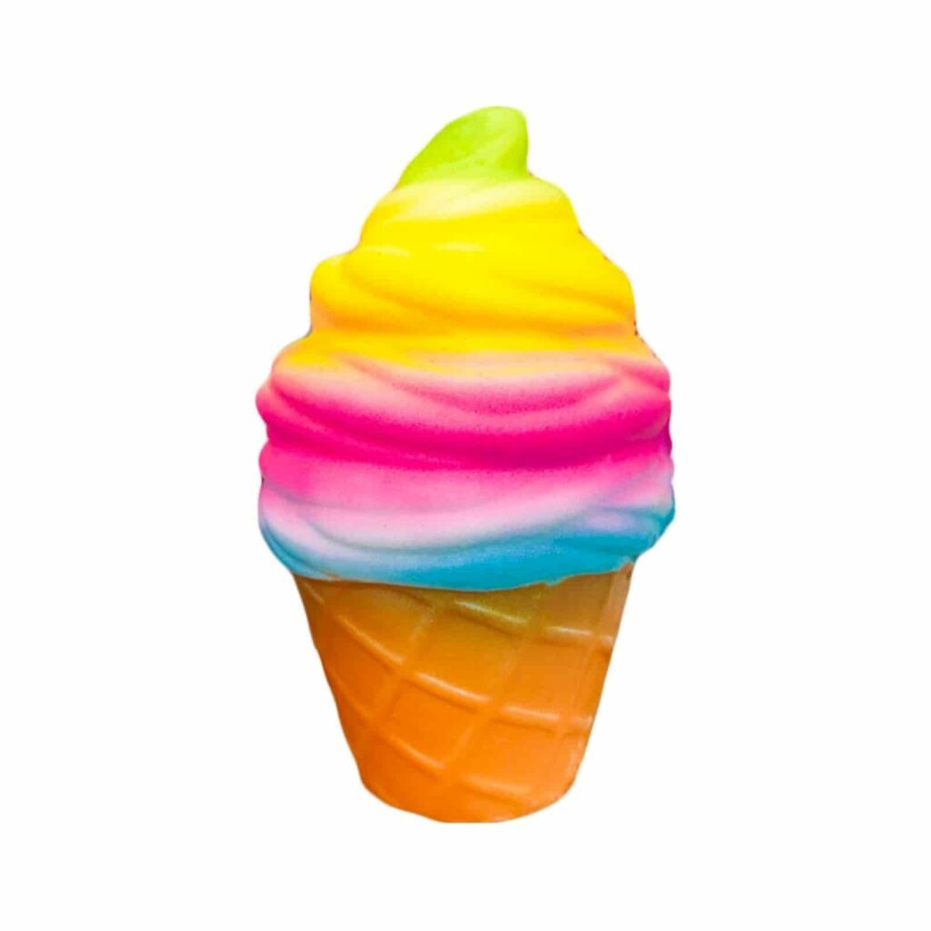 Rainbow Cupcake Squishy - Squishies USA