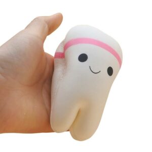 Tooth Squishy - Squishies USA