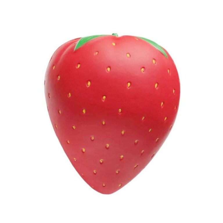 Jumbo Strawberry Squishy - Squishies USA