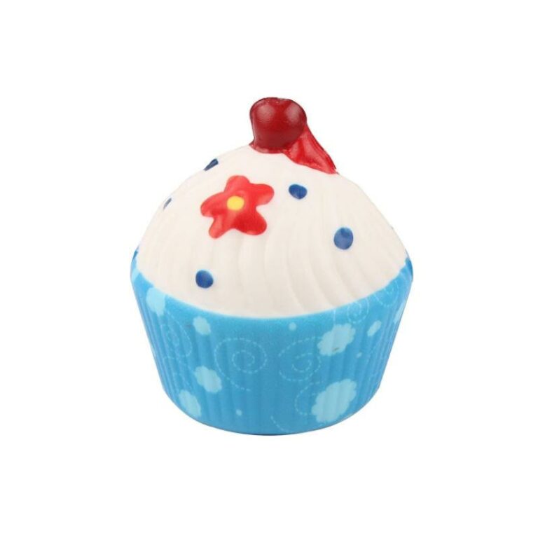 Kawaii Cupcake Squishy - Squishies USA