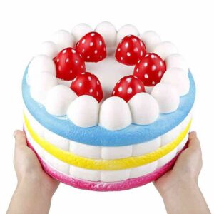 Jumbo Cake Squishy - Squishies USA