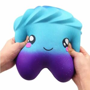Jumbo Galaxy Tooth Squishy - Squishies USA