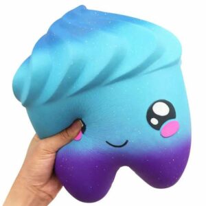 Jumbo Galaxy Tooth Squishy - Squishies USA
