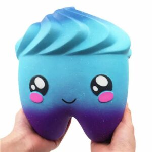 Jumbo Galaxy Tooth Squishy - Squishies USA