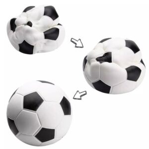 Jumbo Soccer Squishy Ball - Squishies USA