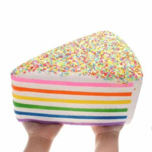 Jumbo Cake Slice Squishy - Squishies USA
