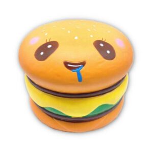 Kawaii Jumbo Burger Squishy - Squishies USA