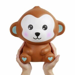 Jumbo Monkey Squishy - Squishies USA