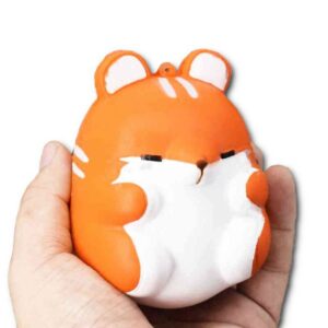 Fat Hamster Squishy - Squishies USA