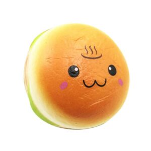 Burger Bun Squishy - Squishies USA