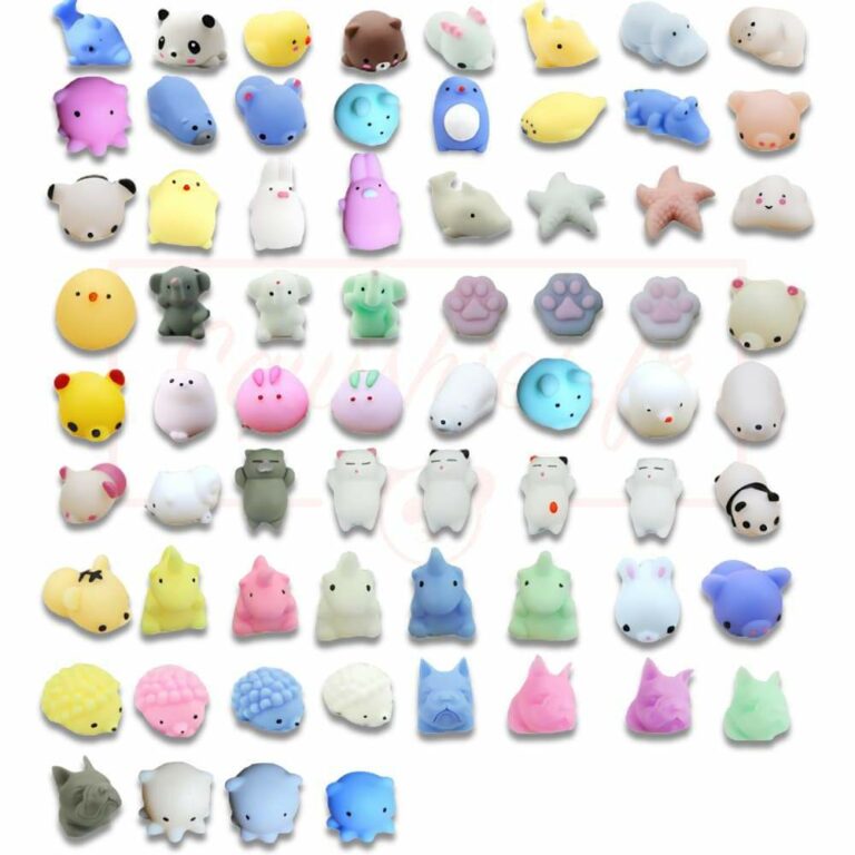 Mochi Squishy Pack - Squishies USA
