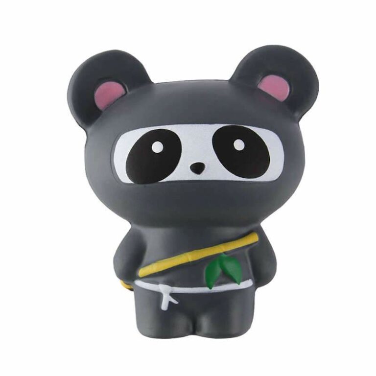 Ninja Panda Squishy - Squishies USA