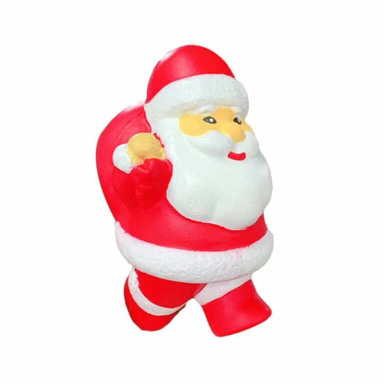 Christmas Santa Claus Squishy - Squishies USA