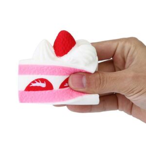 Cake Slice Squishy - Squishies USA