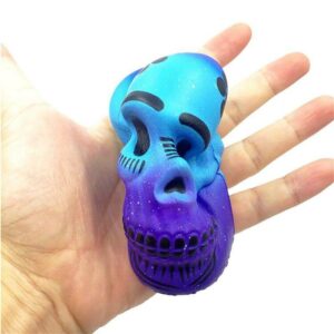 Galaxy Skull Squishy - Squishies USA