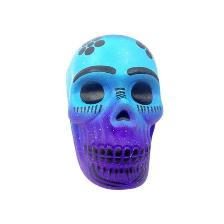 Galaxy Skull Squishy - Squishies USA