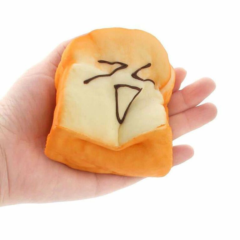 Toast Squishy - Squishies USA